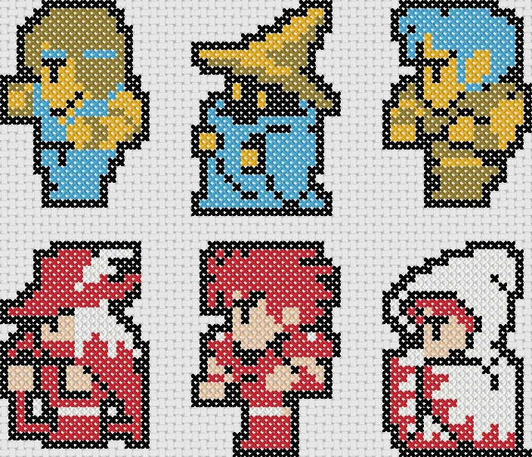 Final Fantasy Sprites | Sprite Stitch Wiki | Fandom