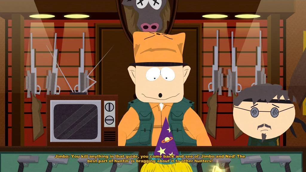 Big Game Huntin' With Jimbo | The South Park Game Wiki | Fandom