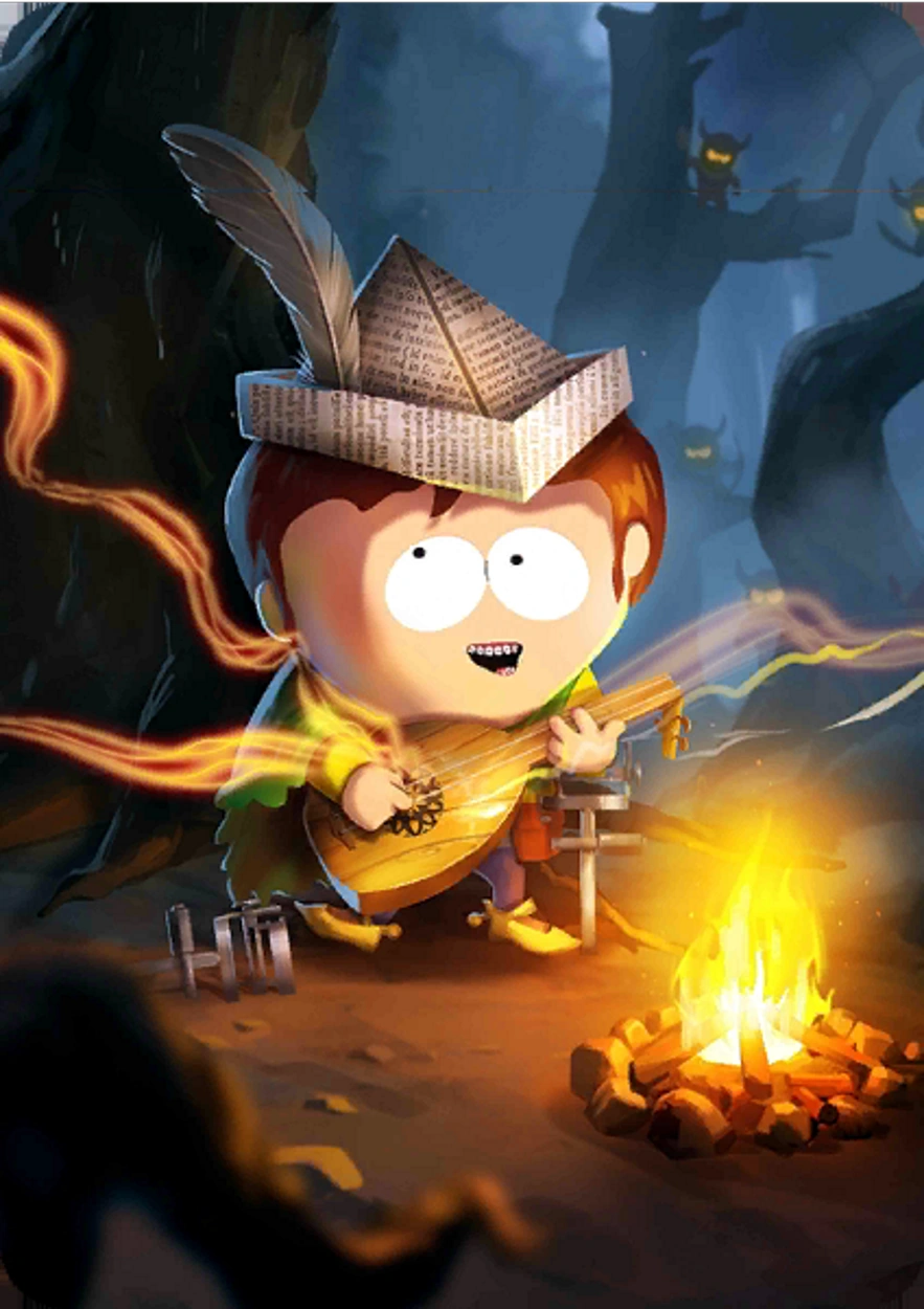 Le Bard Jimmy | The South Park Game Wiki | Fandom