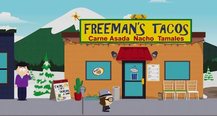 Freeman's Tacos | The South Park Game Wiki | Fandom
