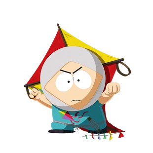 Human Kite | The South Park Game Wiki | Fandom