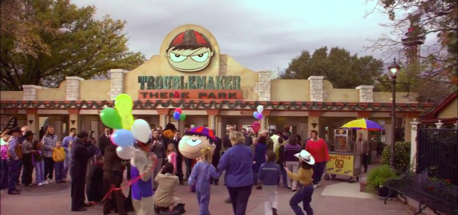 Troublemaker Theme Park | Spy Kids Wiki | Fandom