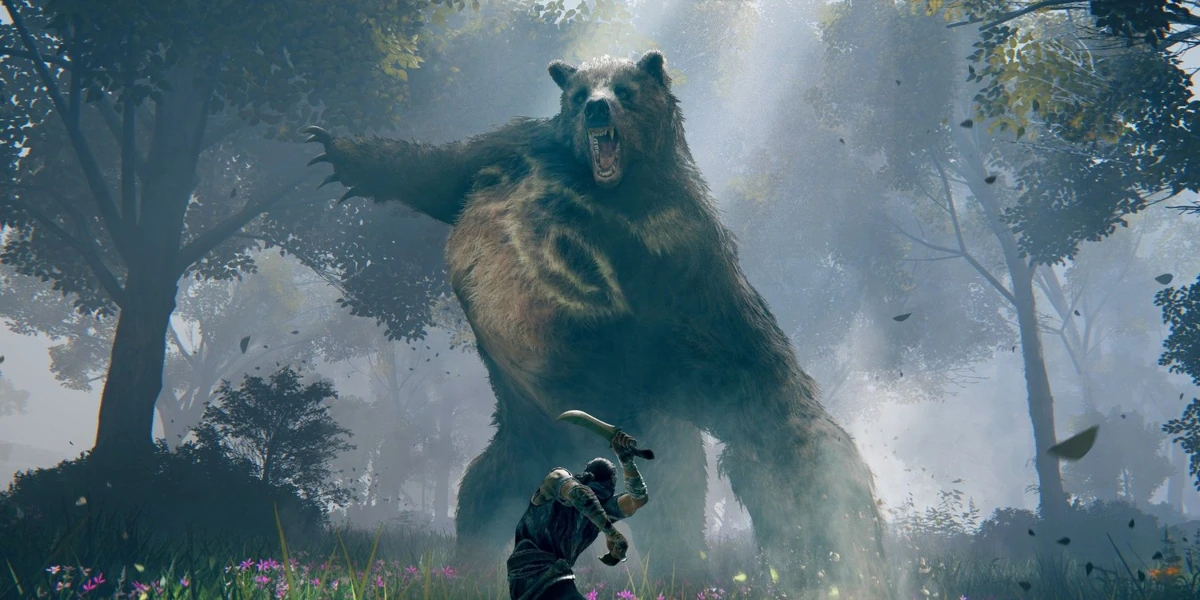 Rune Bear (Elden Ring) vs Juvenile Skullcrawler (Monsterverse ...