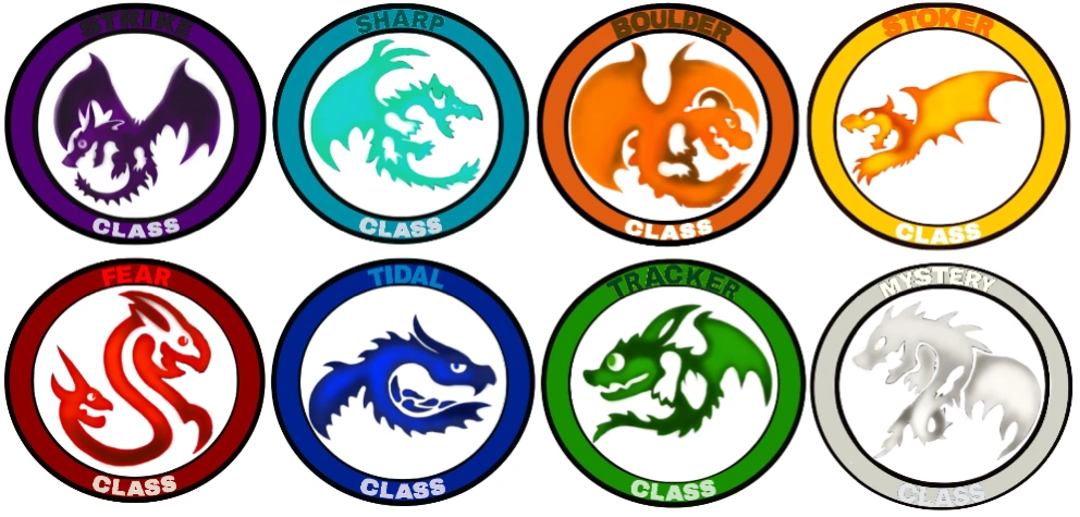 How To Train Your Dragon Dragon Classes