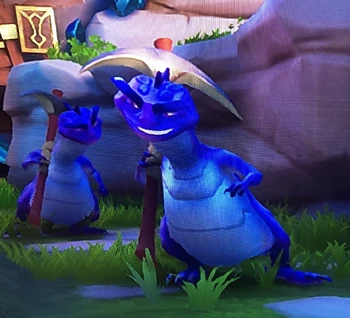 Indigo Lizards | Spyro Wiki | Fandom