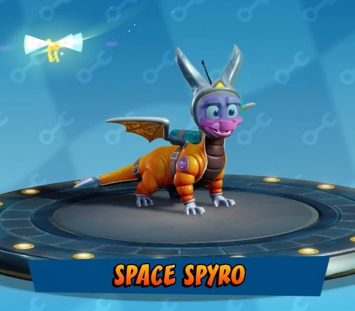 Space Spyro | Spyro Wiki | Fandom