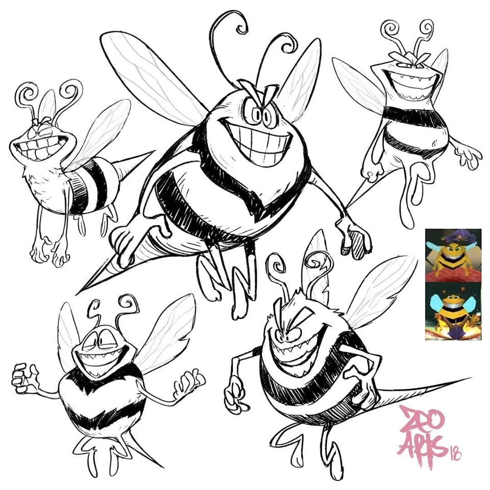 Bees | Spyro Wiki | Fandom