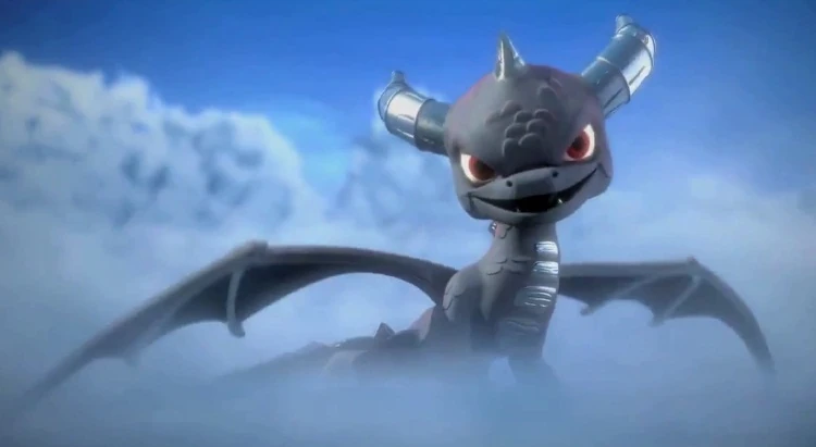 Image - Skylanders-Spyro-s-Adventure-Dark-Spyro-Trailer 2.jpg | Spyro ...