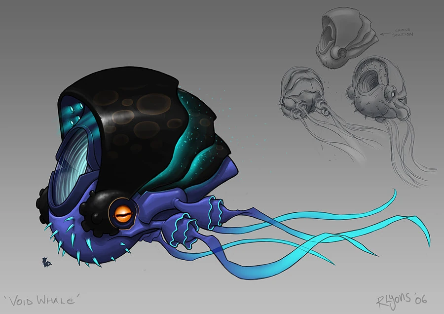 Void Whales | Spyro Wiki | Fandom