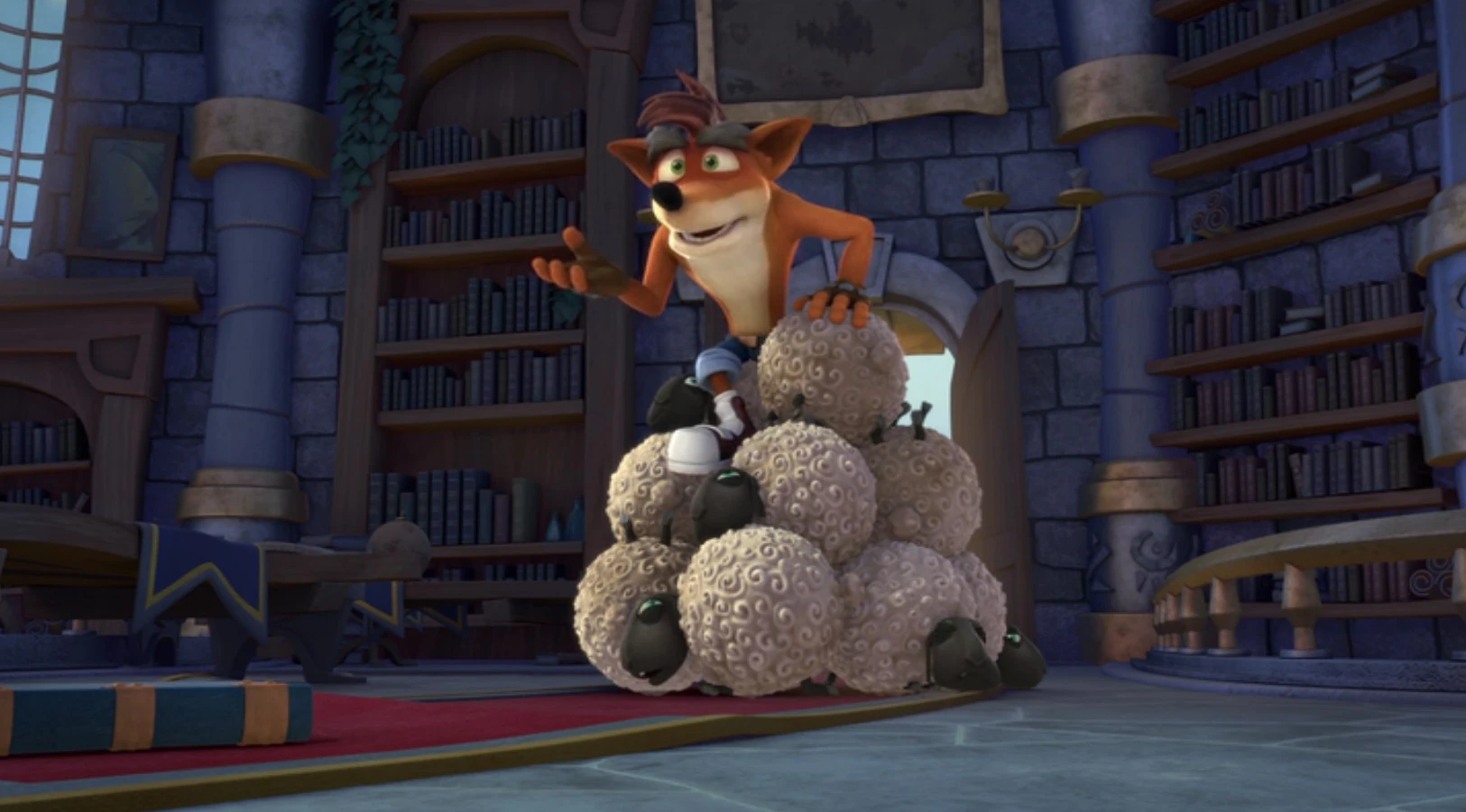 Crash Bandicoot (Skylanders Academy)/Gallery | Spyro Wiki | Fandom