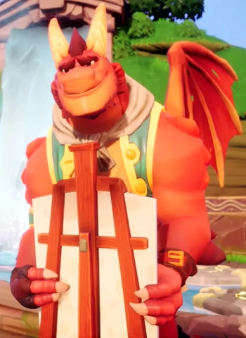 Delbin | Spyro Wiki | FANDOM powered by Wikia