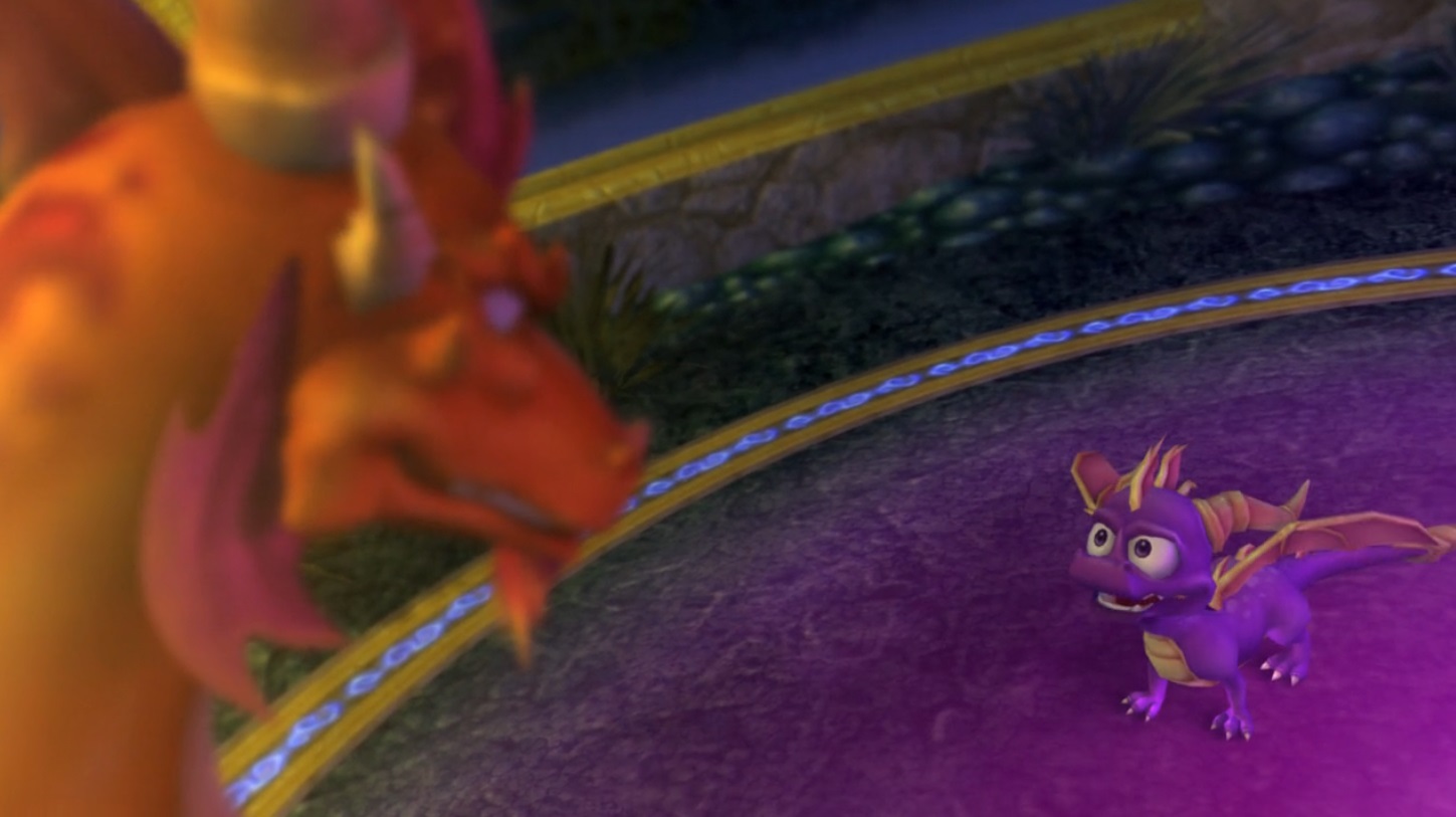 Image Spyro And Ignitus Spyro Wiki Fandom Powered By Wikia