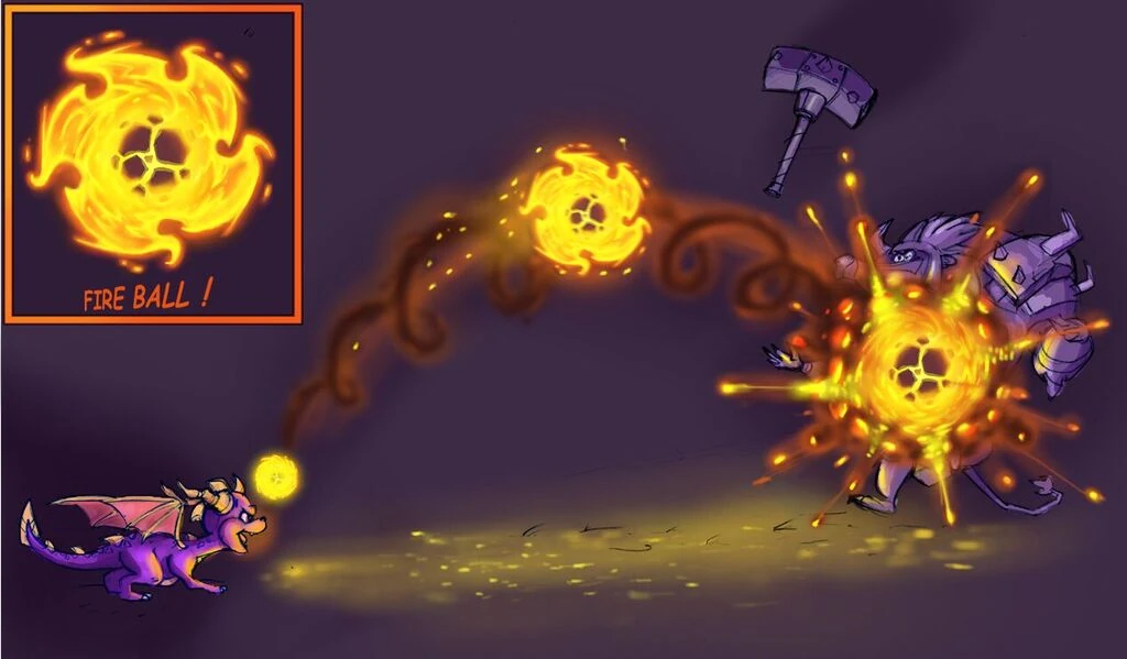 Fire (The Legend of Spyro) | Spyro Wiki | FANDOM powered by Wikia