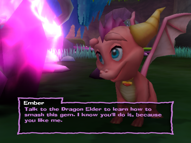 Ember Spyro Wiki Fandom Powered By Wikia