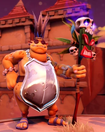 Dr. Shemp (Boss) | Spyro Wiki | Fandom