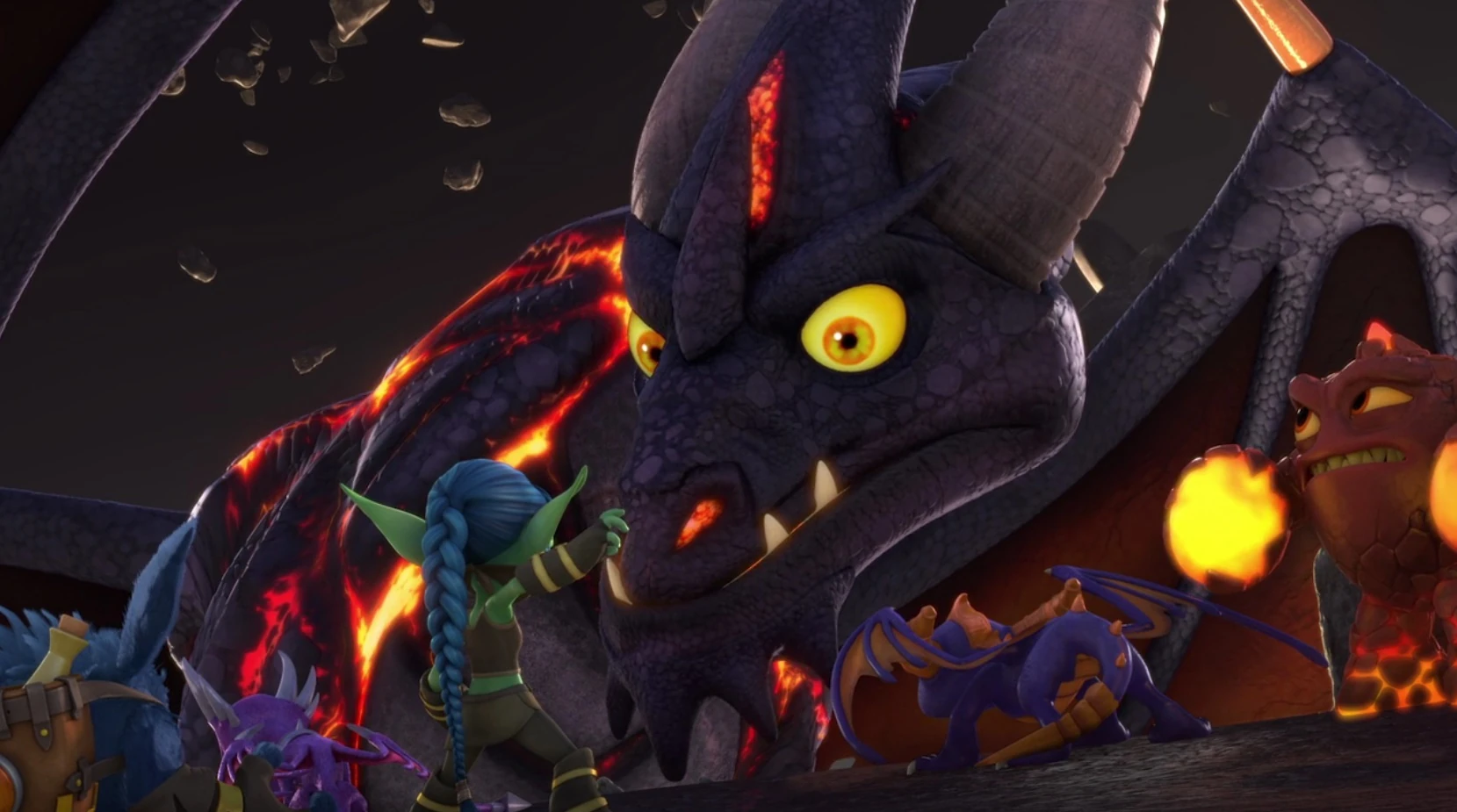 Image - Malefor TeamSpyro Cynder.jpg | Spyro Wiki | FANDOM powered by Wikia