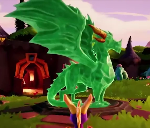 Kristalldrachen | Spyro Wiki | Fandom