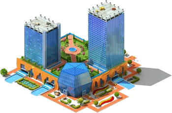Waterfall Skyscraper | Megapolis Wiki | Fandom