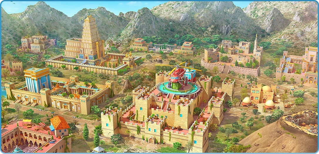 King Solomon's City | Megapolis Wiki | Fandom