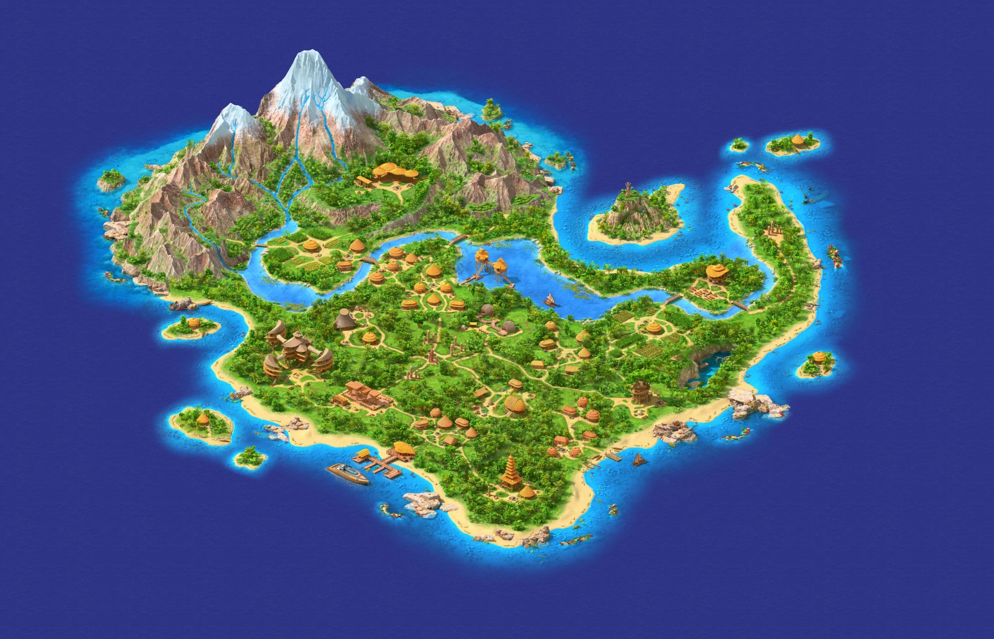 Tribal Island | Megapolis Wiki | Fandom
