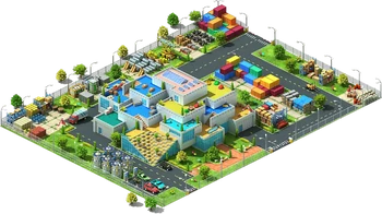 City Warehouse | Megapolis Wiki | Fandom