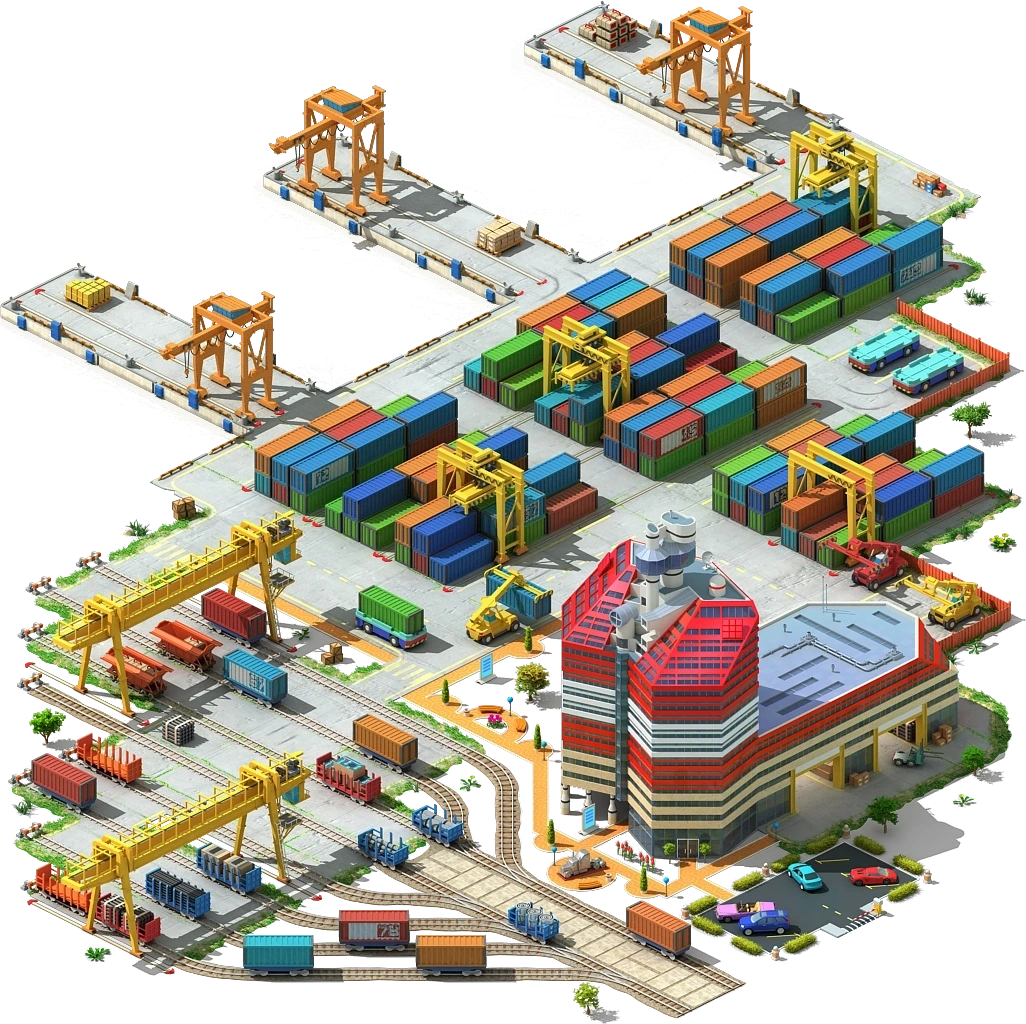 Trade Port | Megapolis Wiki | Fandom