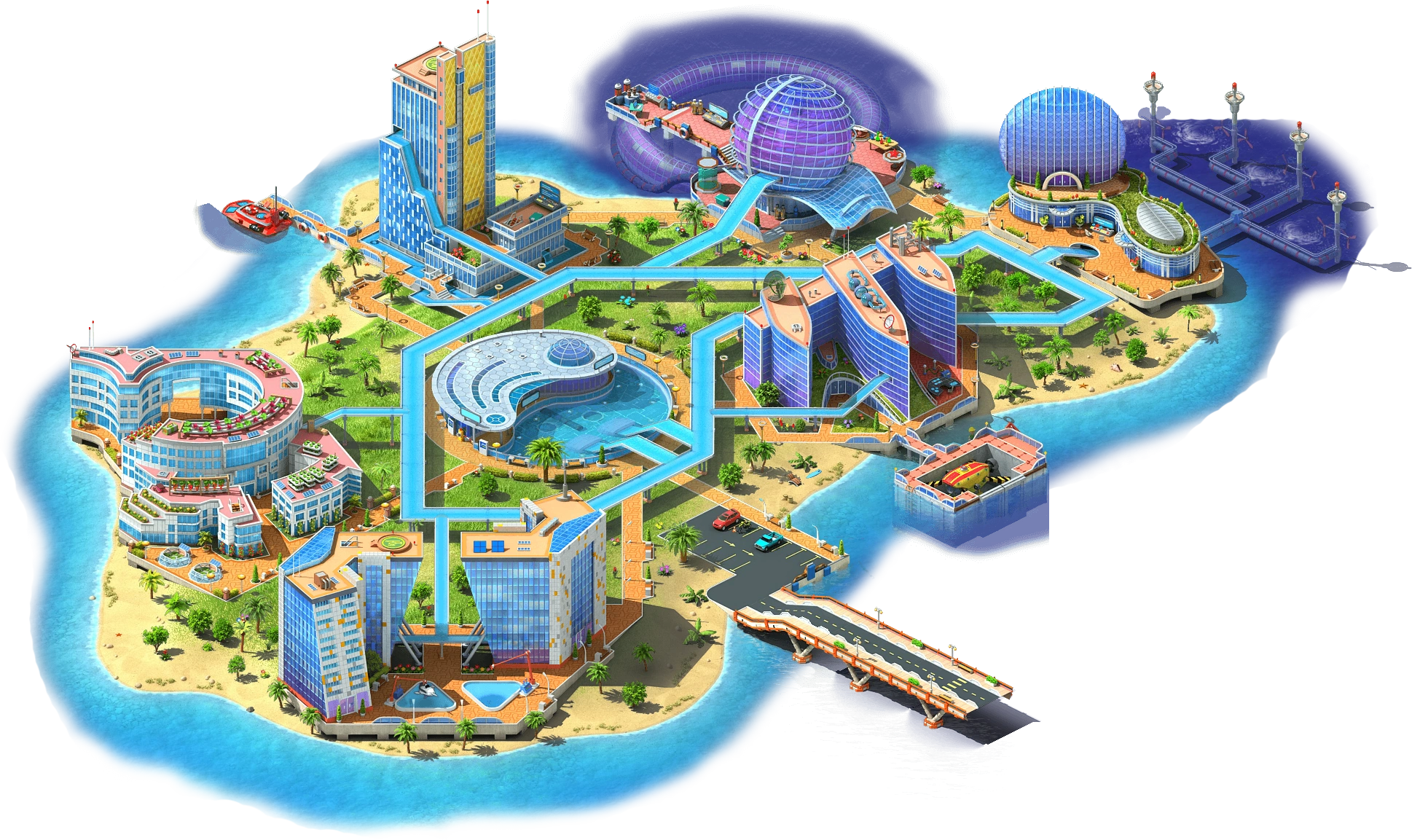 Floating River | Megapolis Wiki | Fandom