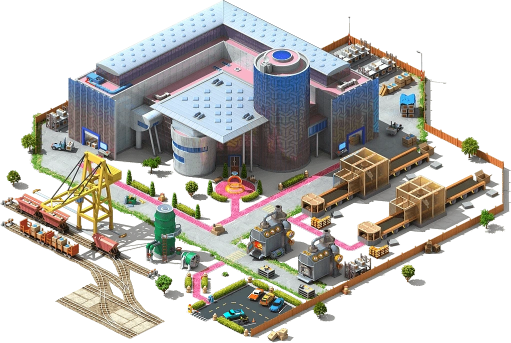 Jewelry Factory | Megapolis Wiki | Fandom