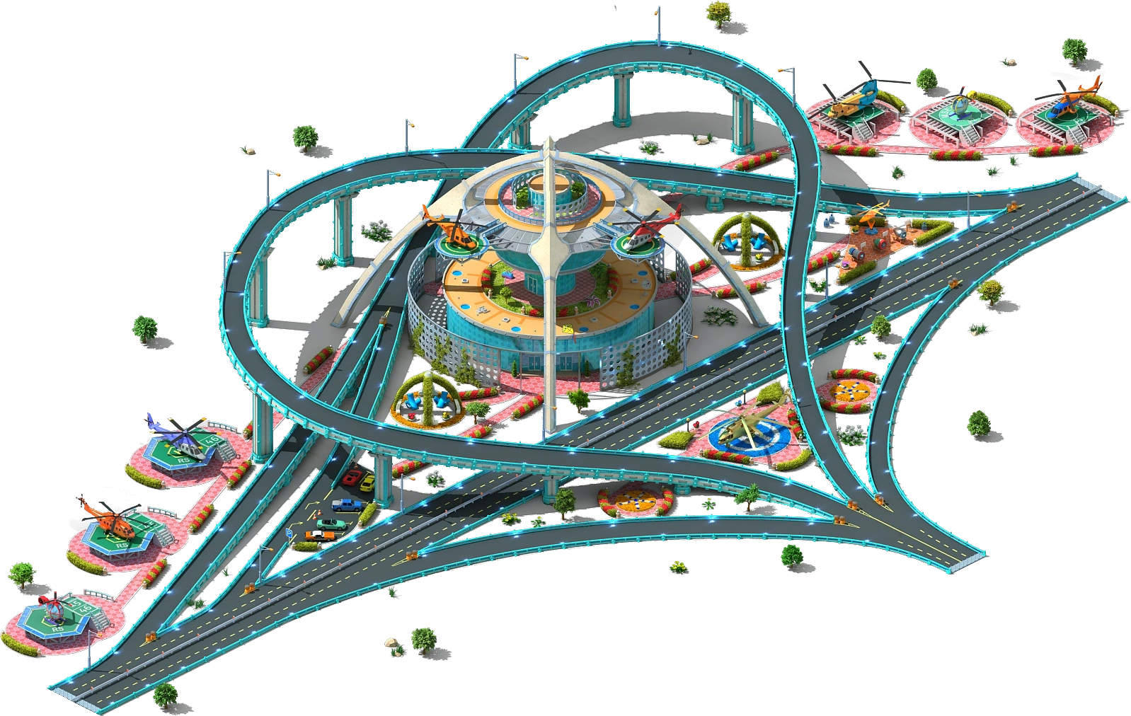 Costalis Heli Tour Center | Megapolis Wiki | FANDOM powered by Wikia