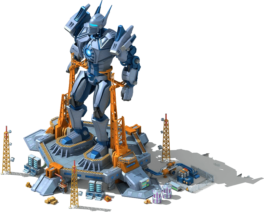 Giant Robot | Megapolis Wiki | Fandom