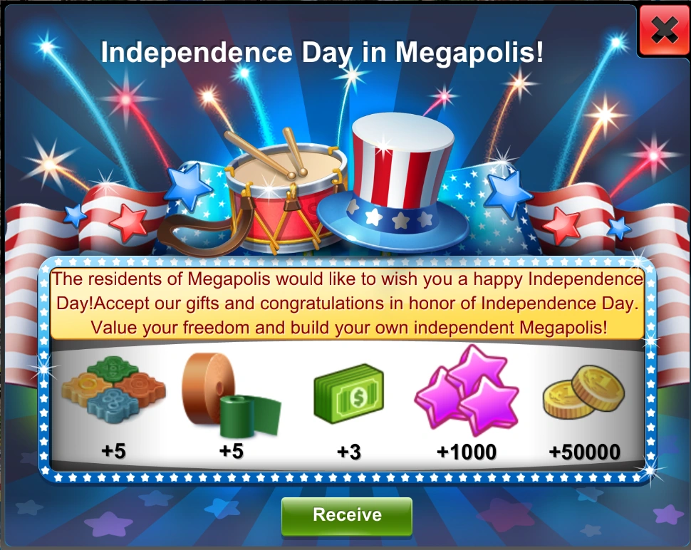Independence Day | Megapolis Wiki | Fandom