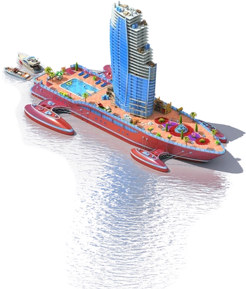 Skyscraper Ship | Megapolis Wiki | Fandom