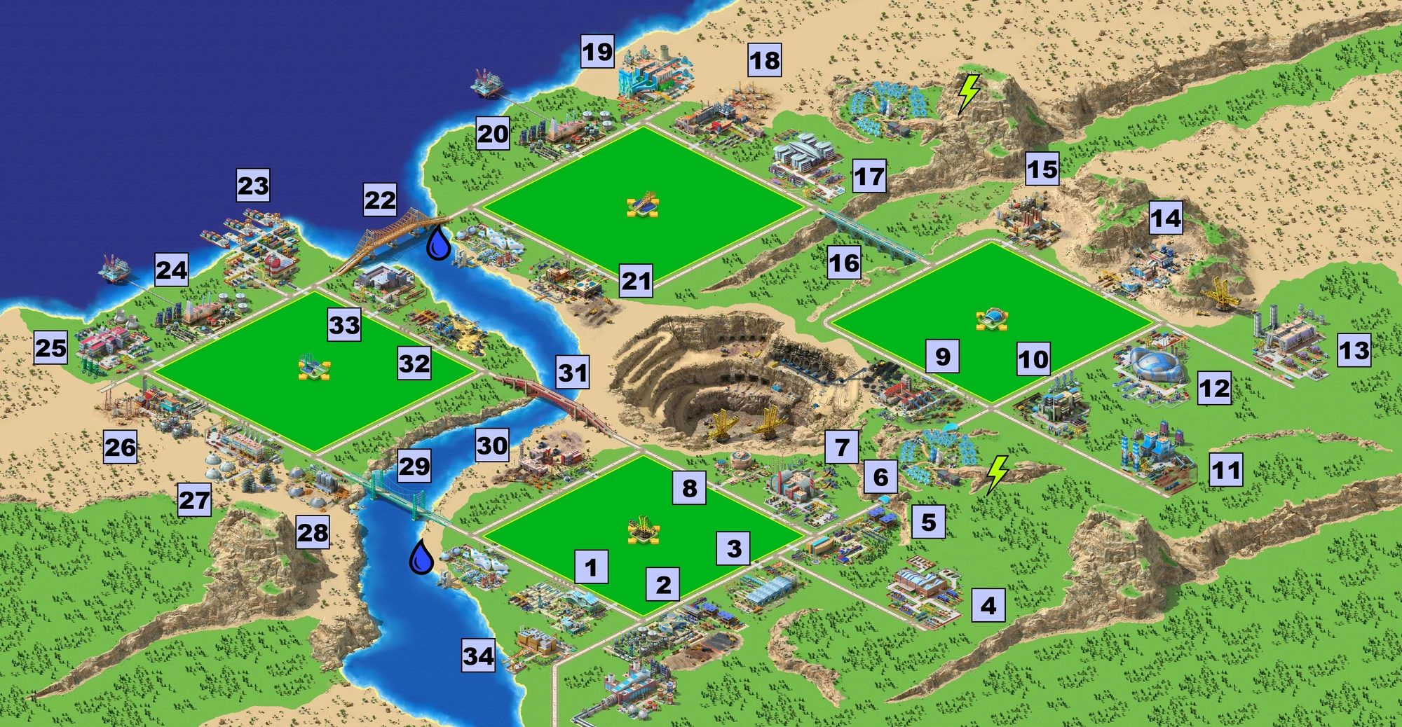 Industrial Complex | Megapolis Wiki | Fandom