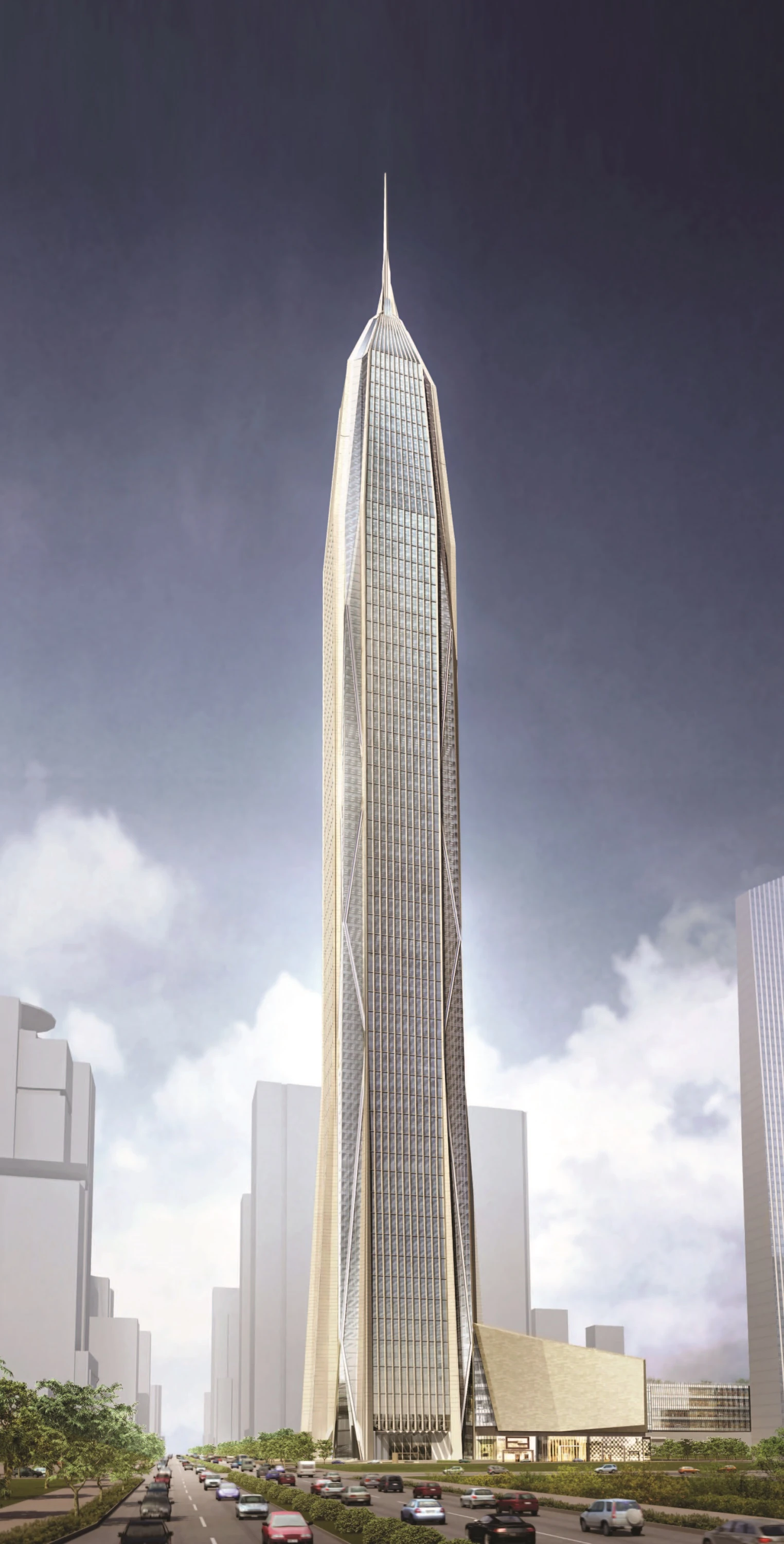 Image - RealWorld Ping An Finance Center.jpg | Megapolis Wiki | FANDOM ...