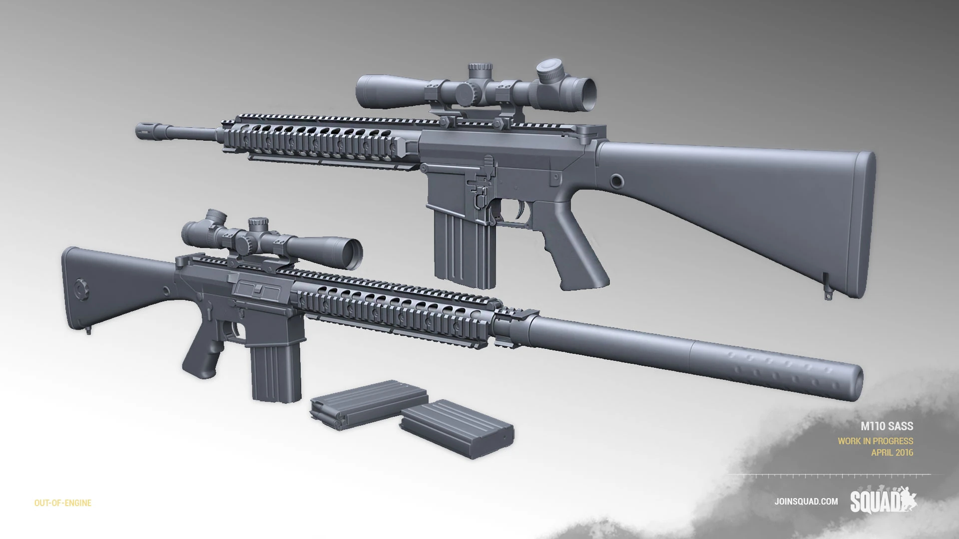 M110 SASS | Squad Вики | Fandom