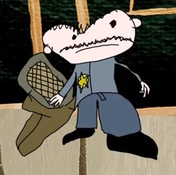 Deputy Denny | Squidbillies Wiki | Fandom