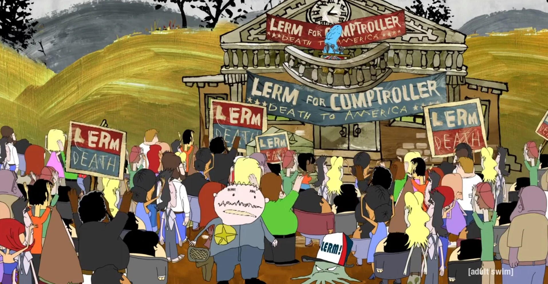 Lerm | Squidbillies Wiki | Fandom