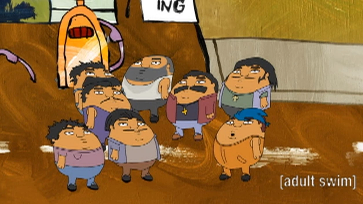 The Mexicans | Squidbillies Wiki | Fandom