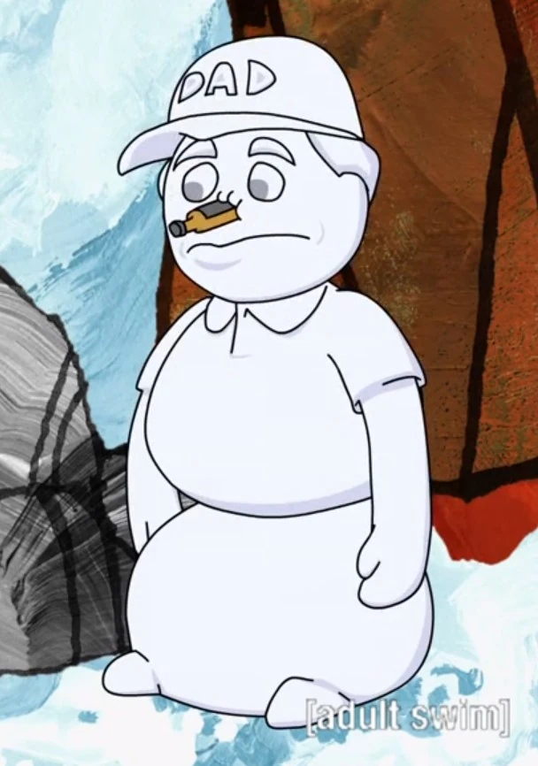 Snow Daddy (character) | Squidbillies Wiki | Fandom