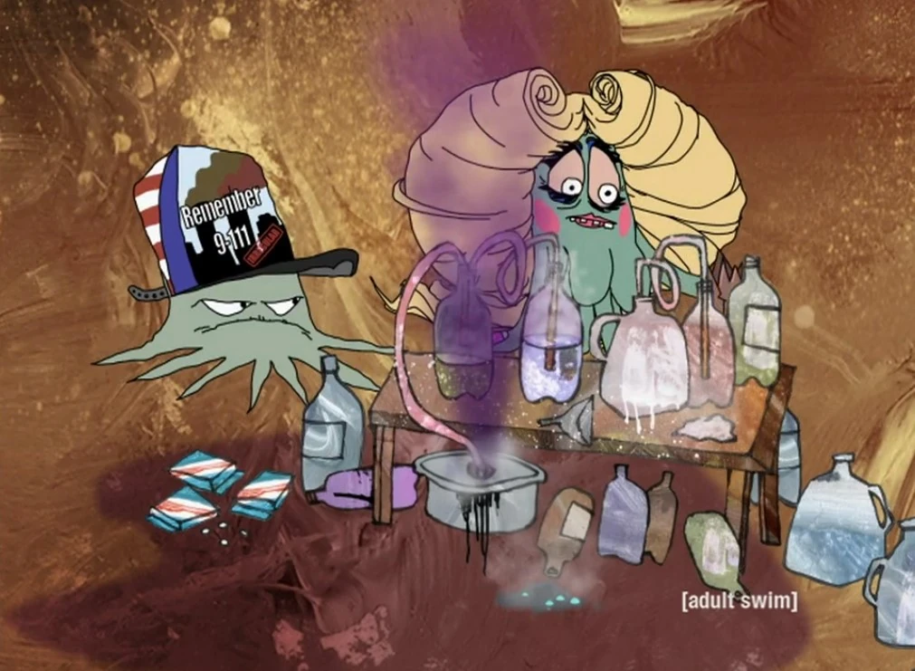 Meth O.D. to My Madness | Squidbillies Wiki | Fandom