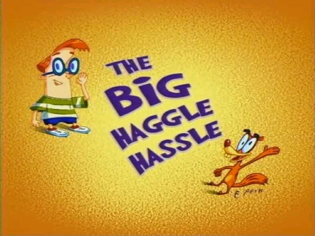 The Big Haggle Hassle | Squirrel boy Wiki | Fandom