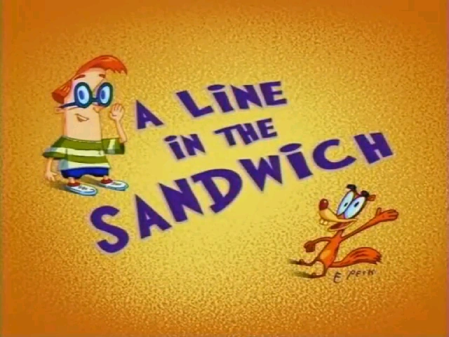 A Line in the Sandwich | Squirrel boy Wiki | Fandom