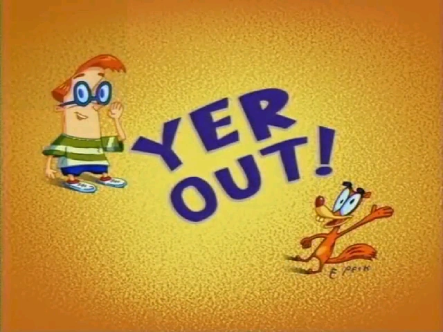 Yer Out! | Squirrel boy Wiki | Fandom