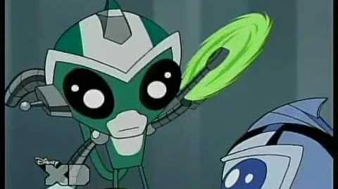 Invasion of the Vreen | Super Robot Monkey Team Hyperforce Go! Wiki ...