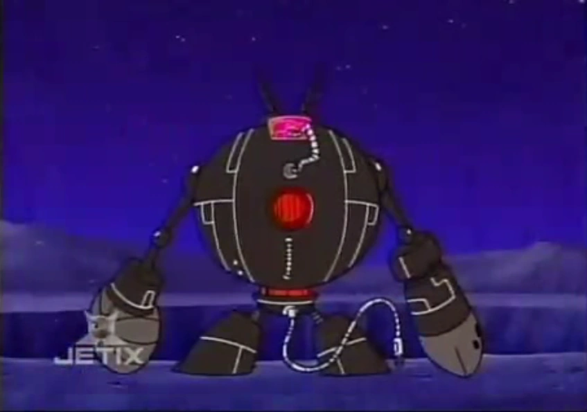 TV Monster | Super Robot Monkey Team Hyperforce Go! Wiki | FANDOM ...