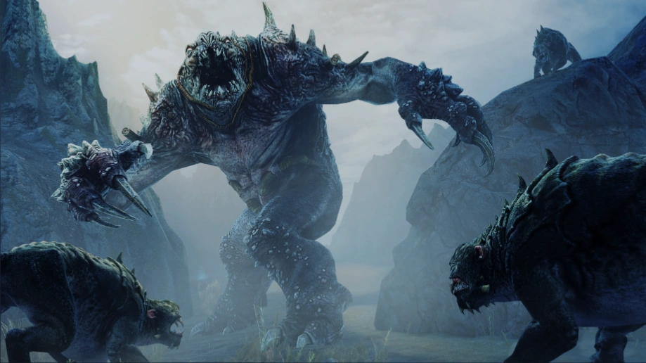 Olbrzymie Graugi | Śródziemie: Cień Mordoru Wiki | Fandom