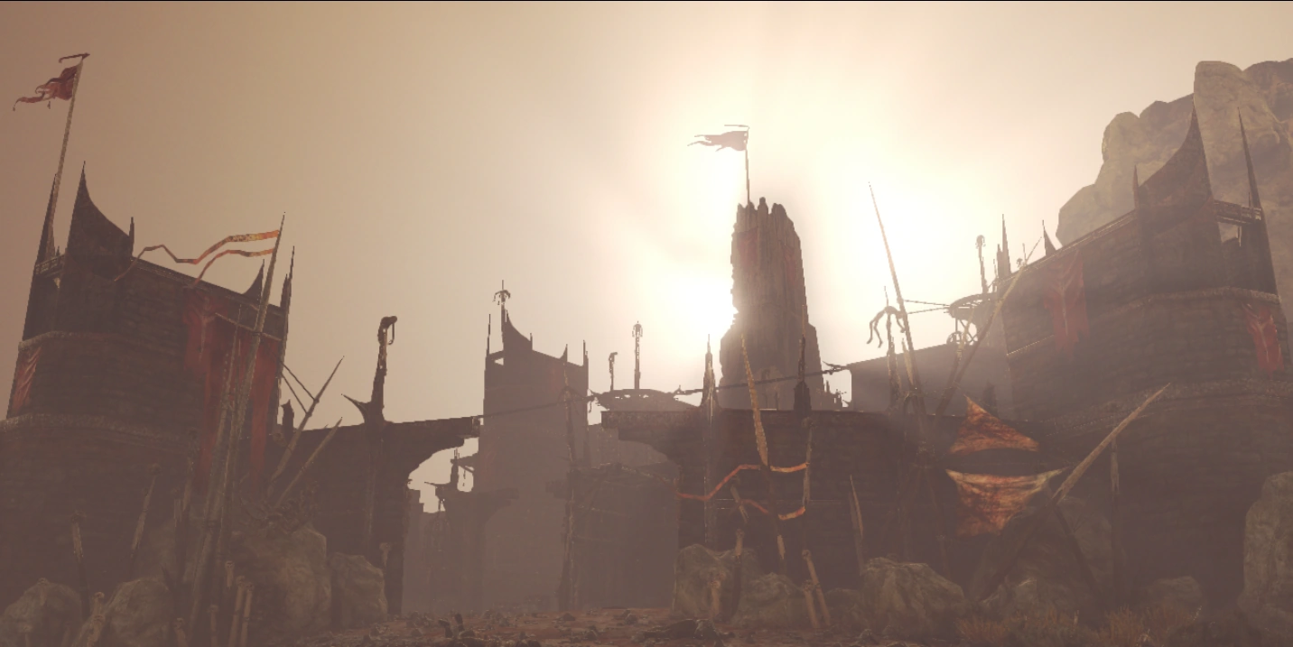 Ered Glamhoth | Śródziemie: Cień Mordoru Wiki | Fandom