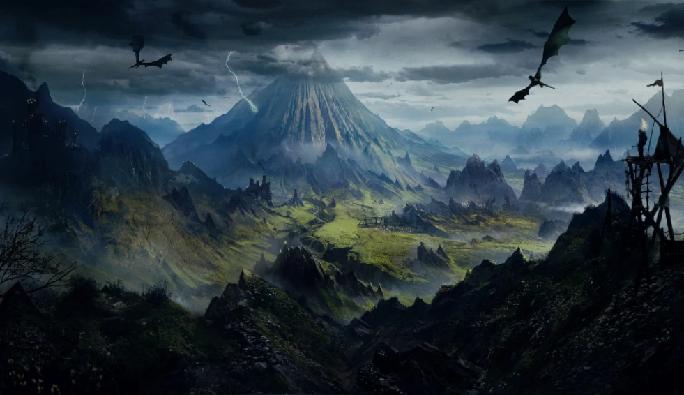 Mordor | Śródziemie: Cień Mordoru Wiki | FANDOM powered by Wikia