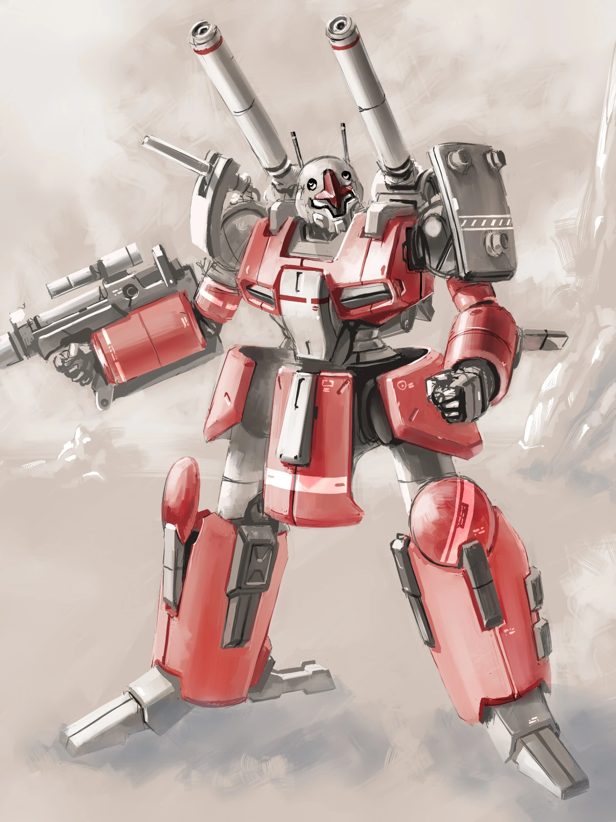 MSA-005K Guncannon Detector | SRT MUSH Wiki | Fandom