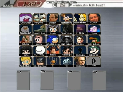 Playable Characters | Super Smash Bros Lawl Nova Wiki | Fandom
